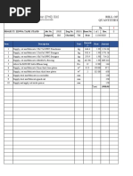 Material Transfer Request Template | PDF