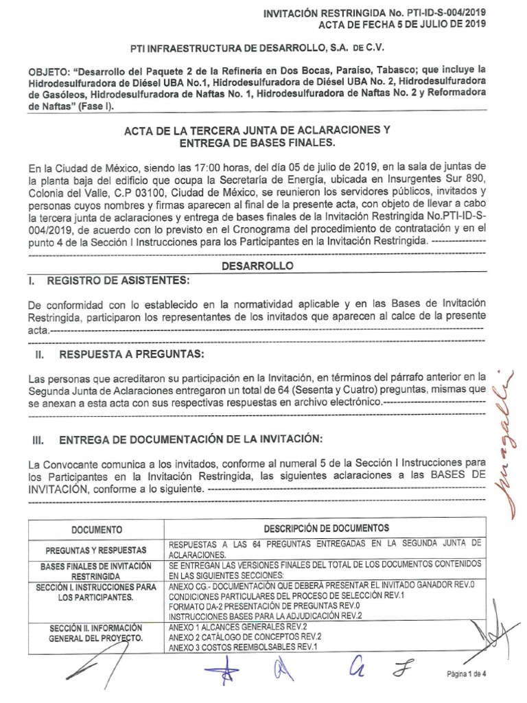 PTI-ID-S-004-2019 PAQUETE 2 (05jul19) | PDF