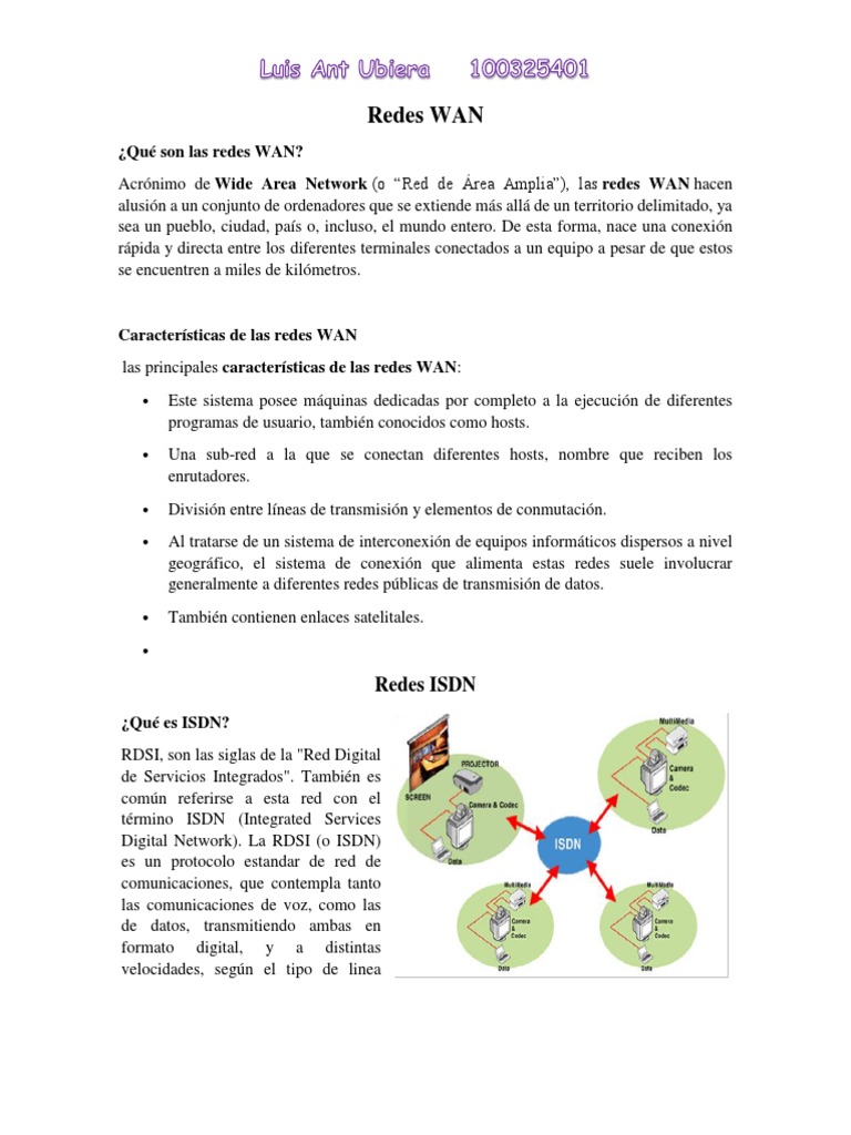 Understanding Wide Area Networks (WANs) and their Key Characteristics ...