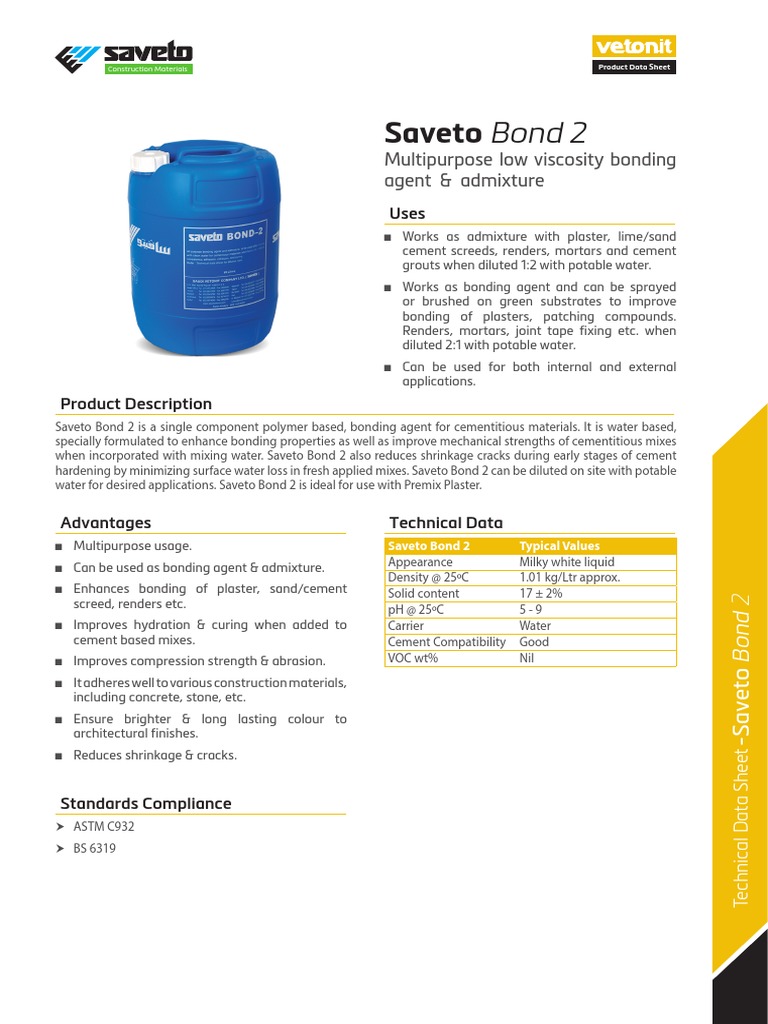 Saveto Doc Technical Map en 3144 | PDF | Plaster | Concrete