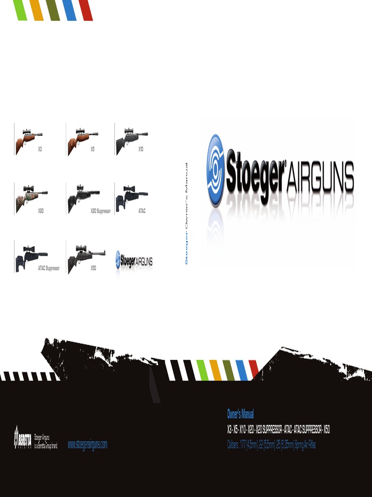 Owner's Manual: X3 - X5 - X10 - X20 - X20 Suppressor - Atac - Atac ...