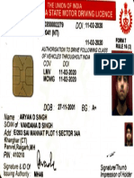 Indian Passport Sample Application | PDF | Passport | Biometrics