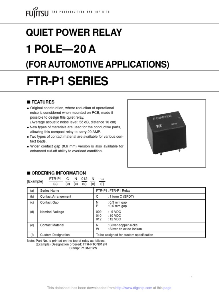 Rele Ac Peugeot 406 | PDF | Relay | Electric Motor