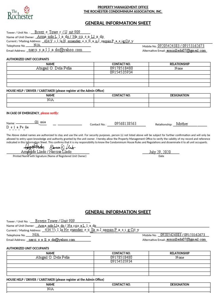 Id Application Form | PDF | Cyberspace | Government
