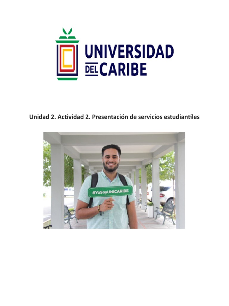 Servicios Estudiantiles Unicaribe | PDF