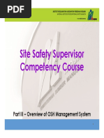 DOSH - NOI NOP at Construction Sites | PDF | Occupational Safety And ...