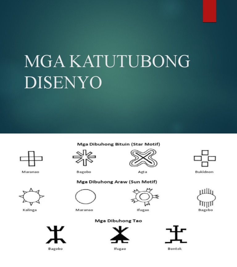 Mga Katutubong Disenyo | PDF