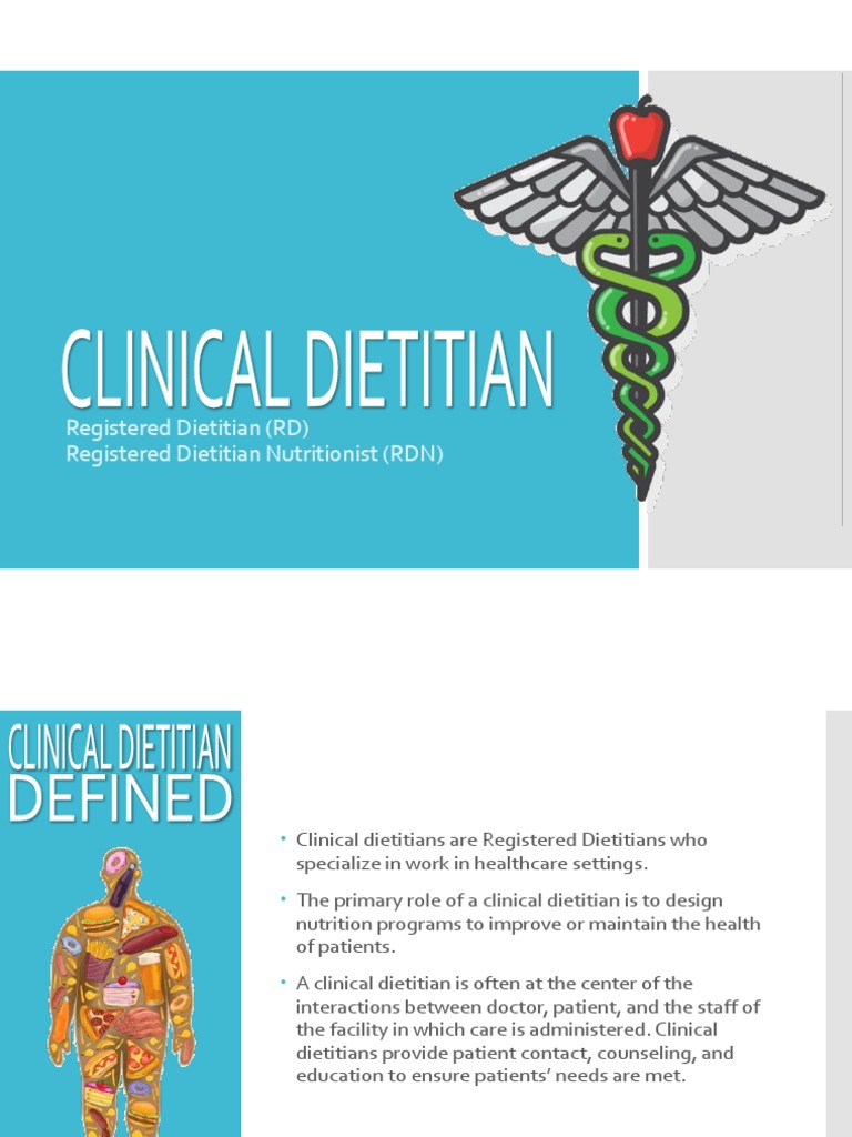 Registered Dietitian (RD) Registered Dietitian Nutritionist (RDN) | PDF ...