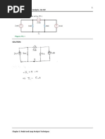 Basic Engineering Circuit Analysis Chapter 8 Solution | PDF | Engineering | Electrical Engineering