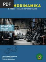 E-Modul Termodinamika Kelas Xi Semester Genap | PDF