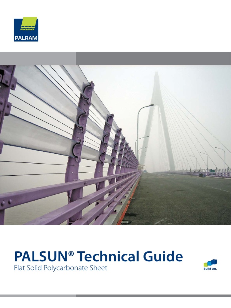 PALSUN Technical Guide (En) | PDF | Ultraviolet | Building Insulation