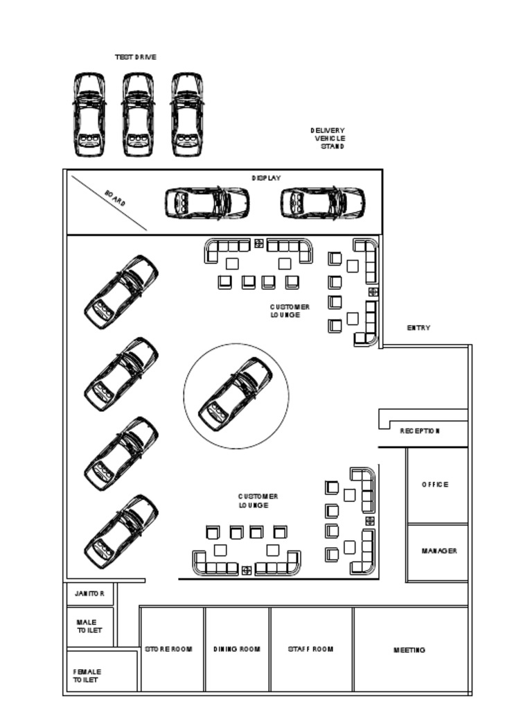 Car Showroom PDF | PDF