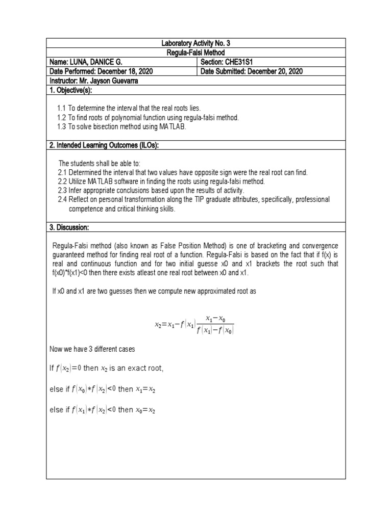Luna Lab3 | PDF | Mathematical Concepts | Applied Mathematics