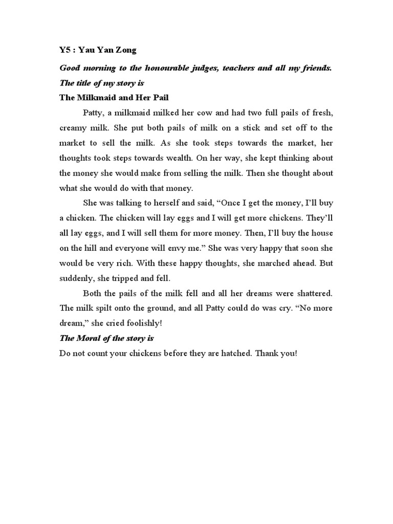 Story Script | Download Free PDF | Lion