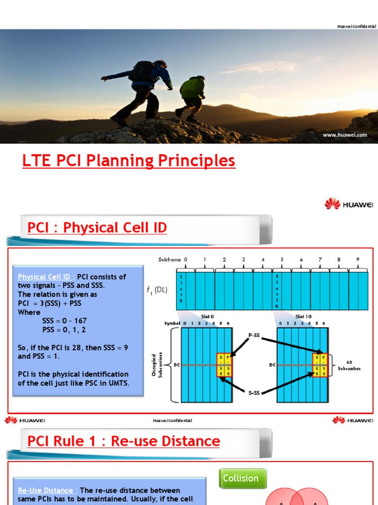 LTE PCI Planning Principles: Huawei Confidential | PDF | Mimo ...