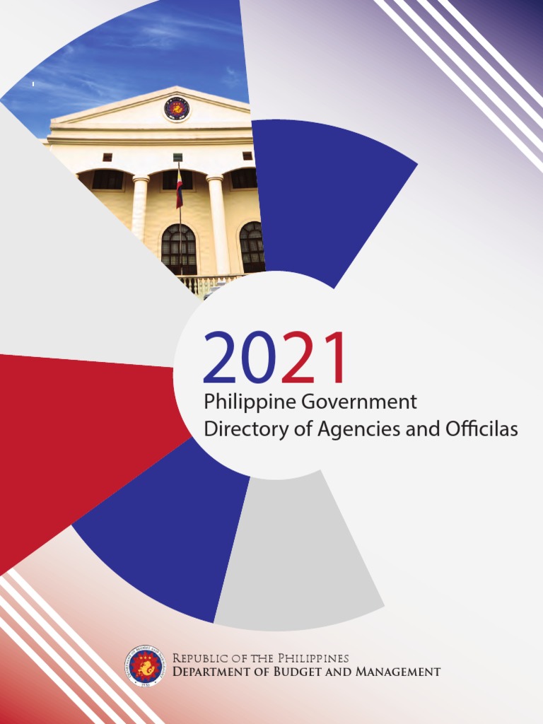 Philippine Government Directory of Agencies and Officilas: Republic of ...
