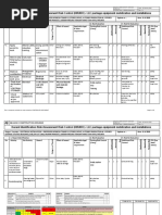 Hirac Table | PDF | Risk | Risk Management