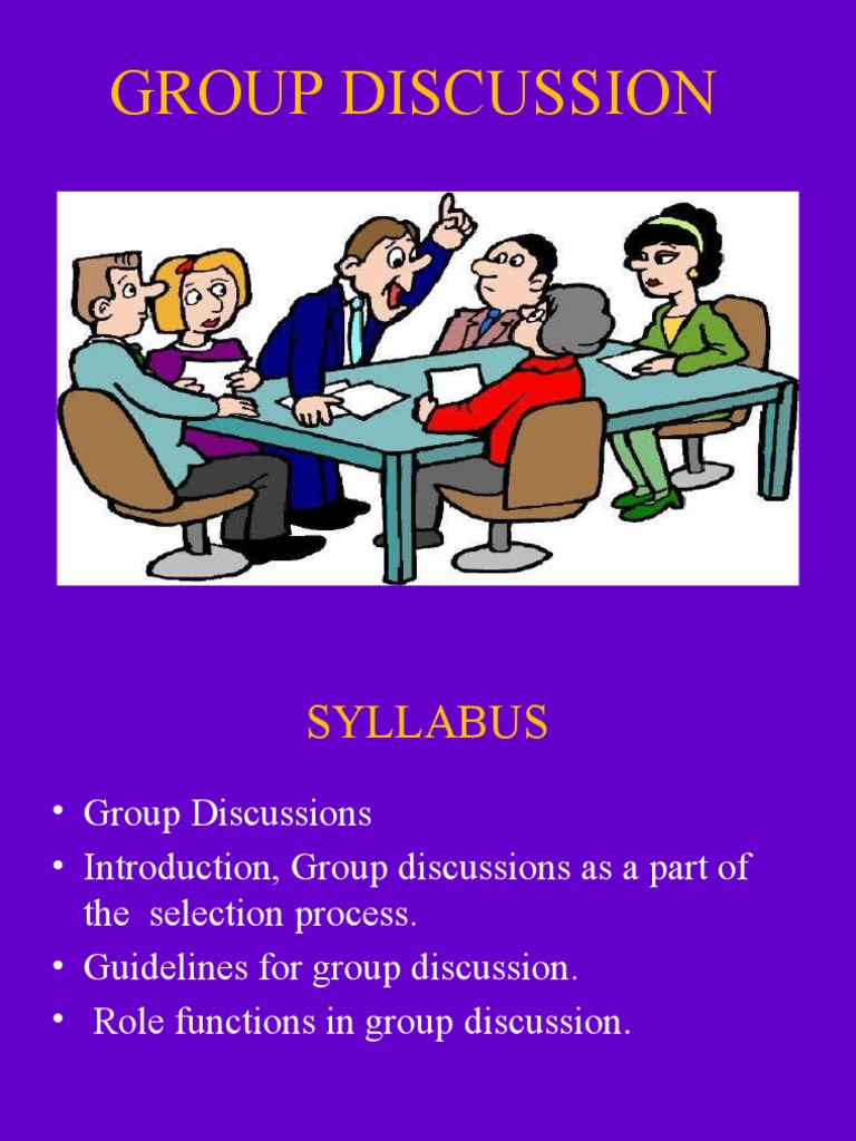 Group Discussion Skills Guide | PDF | Body Language | Communication