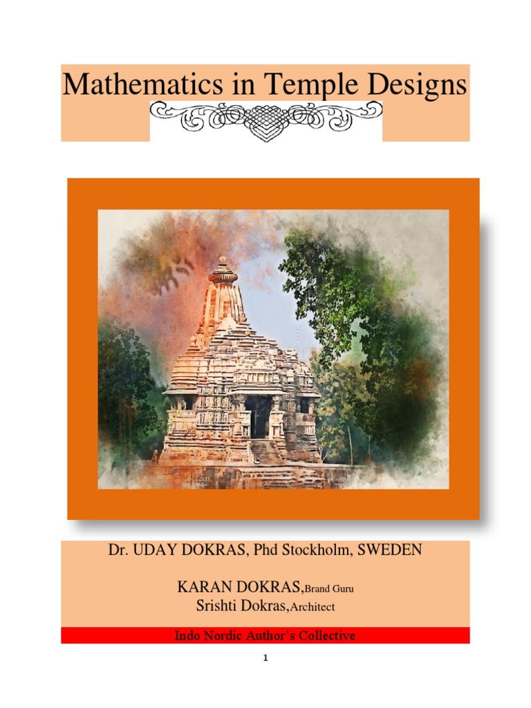 Mathematics in Temple Designs | PDF | Art
