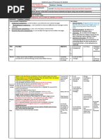 Grade 9 English Syllabus 4th Quarter | PDF | Reading Comprehension | English Language