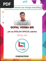 Conjunction Detecting Errors | PDF | Foreign Language Studies | Teaching Methods & Materials