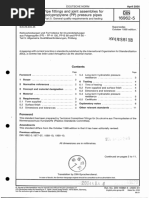 DIN - 2501 Flange Standard | PDF