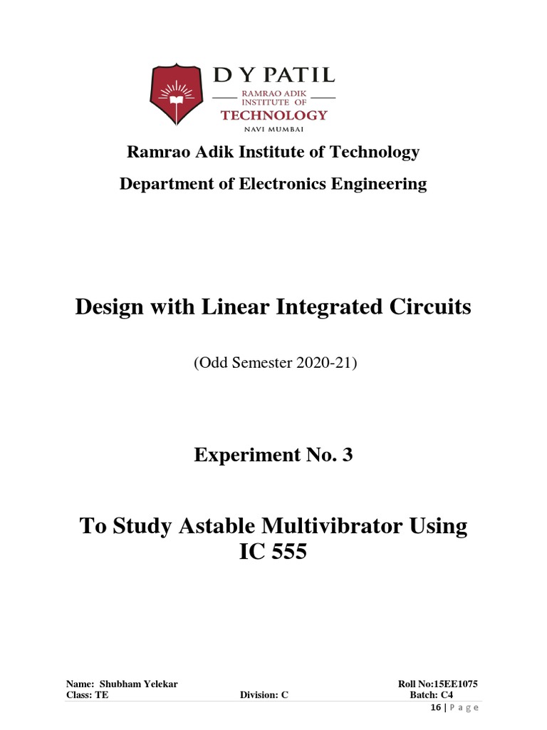 Shubham 15EE1075 C4 DBMS Experiment 3 | PDF | Electronic Design ...