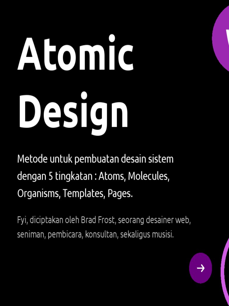 Atomic Design | PDF