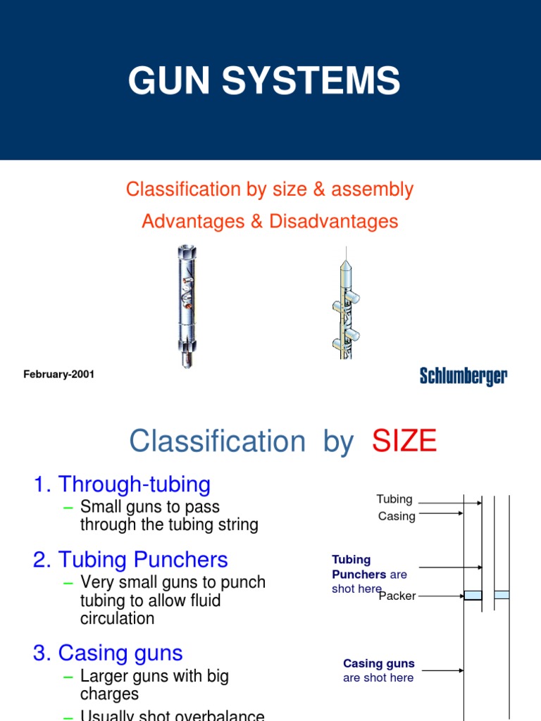 Gun Systems: Classification by Size & Assembly Advantages ...