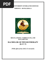 KOOS Knee Survey for Osteoarthritis | PDF | Knee