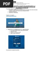 Instructivo Subir Documentos MINSA | PDF