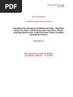 List of AIS Automotive Standards | PDF | Vehicles | Car