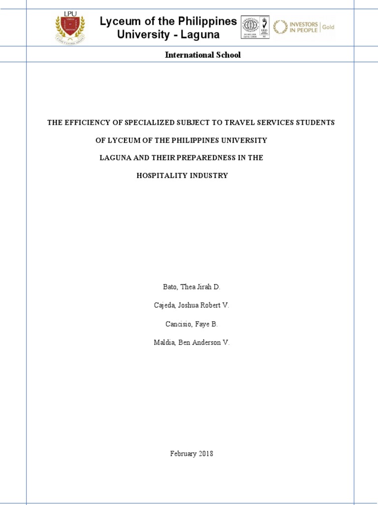 CHAPTER 3 Revised | PDF | Survey Methodology | Questionnaire