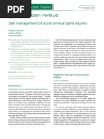 # CT Head Scan NICE Algorithm 2023 | PDF | Radiology | Causes Of Death