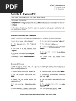 Vocal Function Exercises Guide | PDF | Human Voice | Larynx