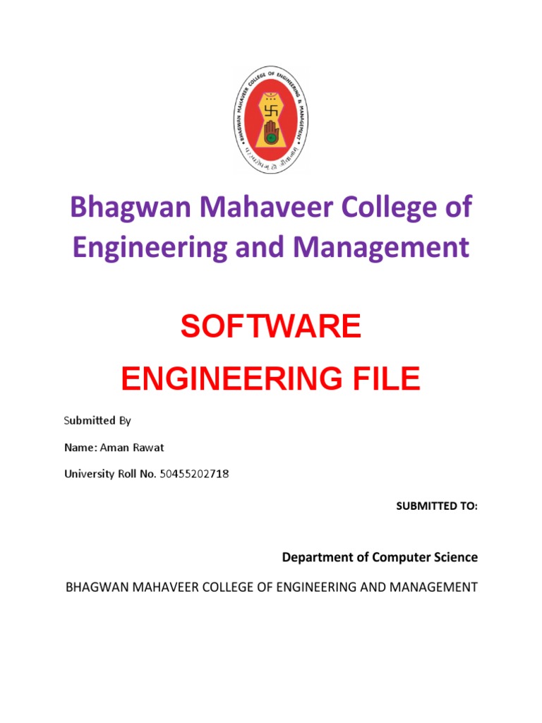 Software Engineering Practical File Ipu Pdf Databases Use Case