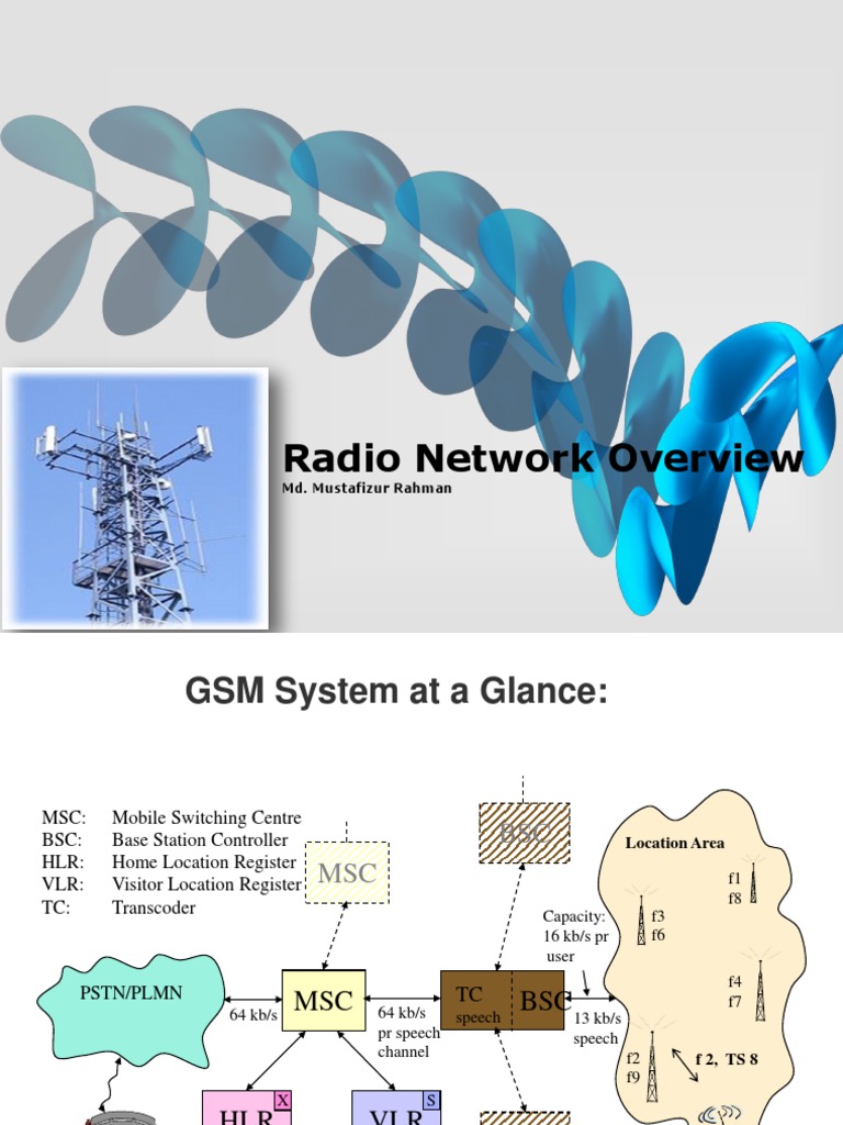 GSM Radio Network Overview and Concepts | PDF | Cellular Network ...