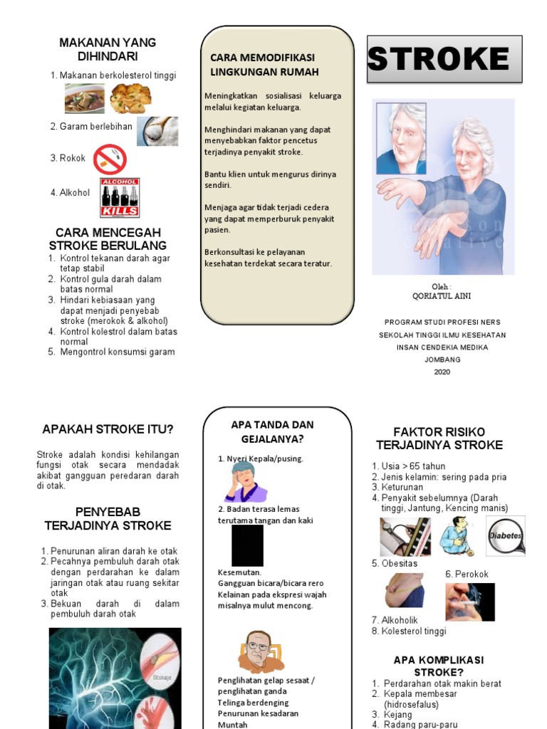 Leaflet Stroke | PDF