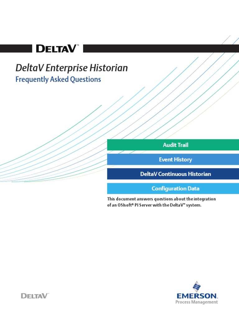 White Paper Enterprise Historian FAQs DeltaV | PDF | Information ...