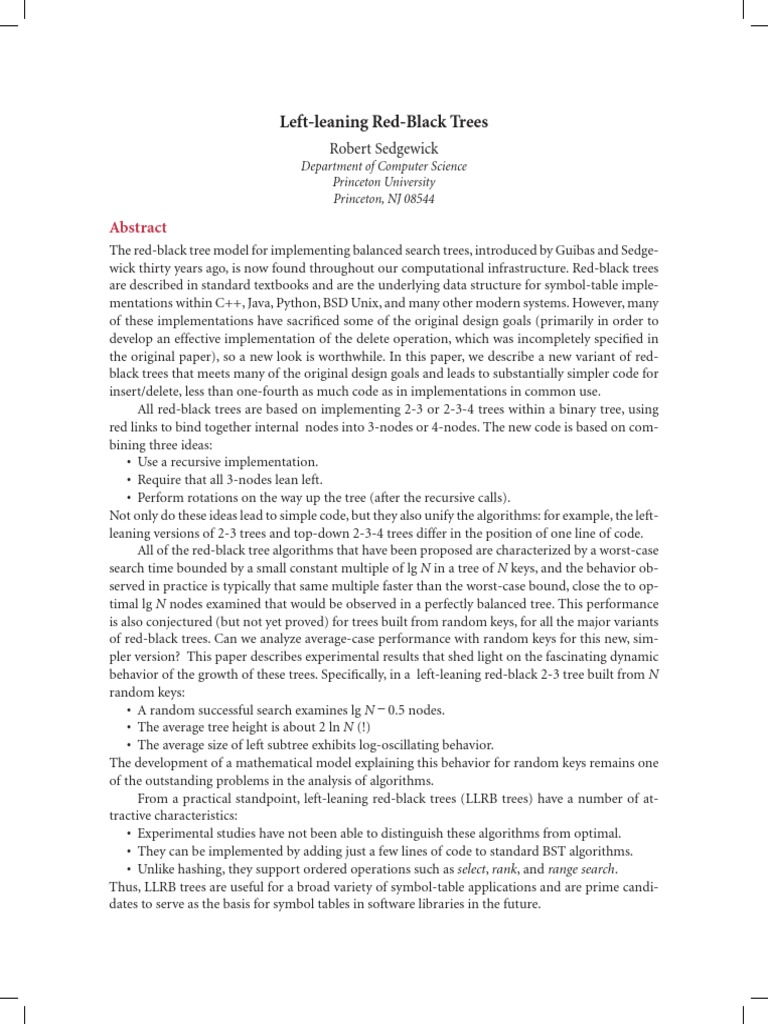 LLRB PDF | PDF | Computer Data | Data Management