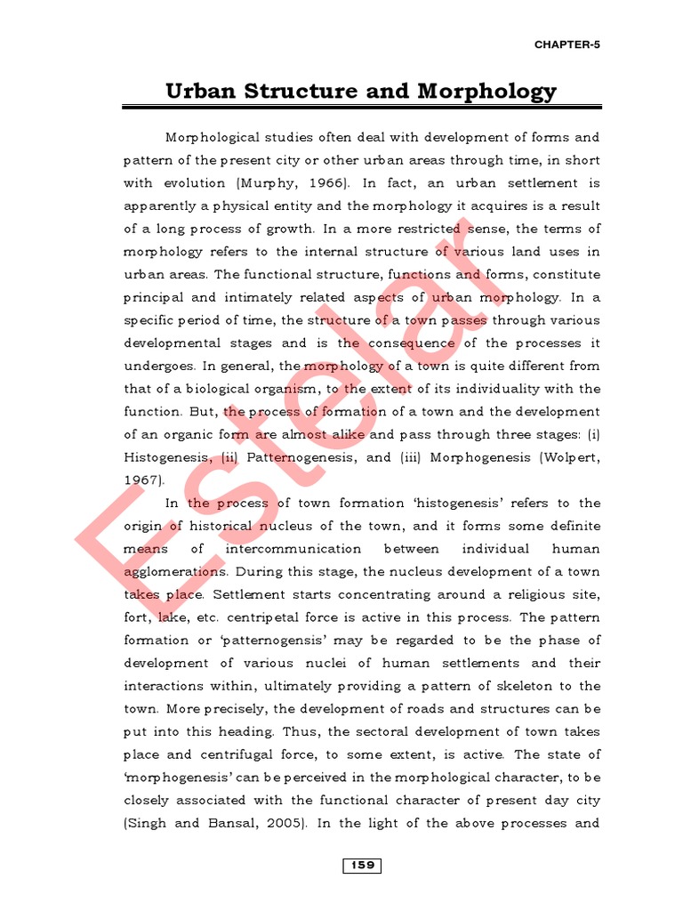 Chapter 4 Morphology | PDF