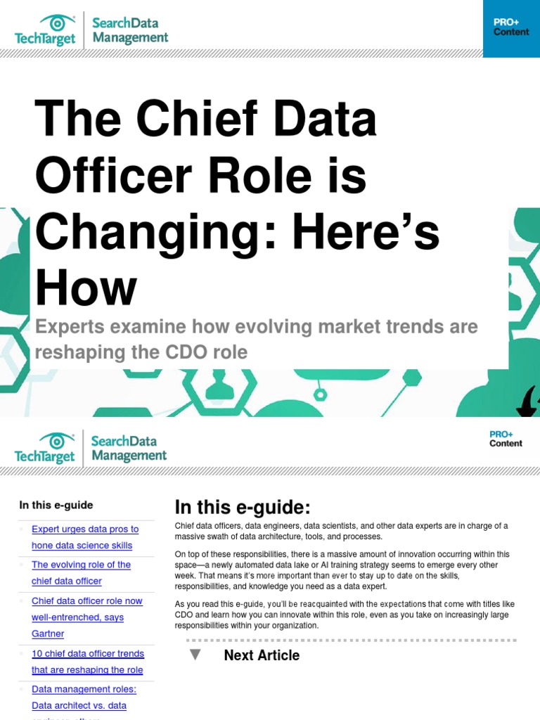 Evolving Data Expert Roles: How Changing Market Trends Are Reshaping ...