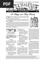 Catholic Rite Wedding Missalette Sample | PDF | God The Father | Mass ...