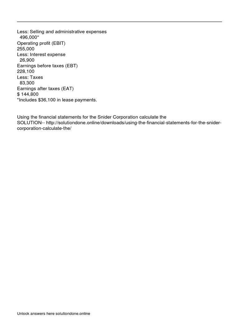 Unlock Answers Here Solutiondone - Online | PDF