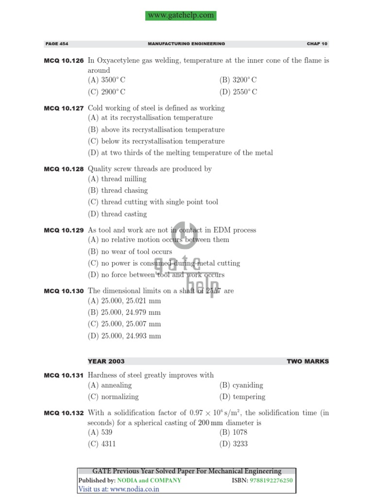 Manufacturing Engineering-28 PDF | PDF
