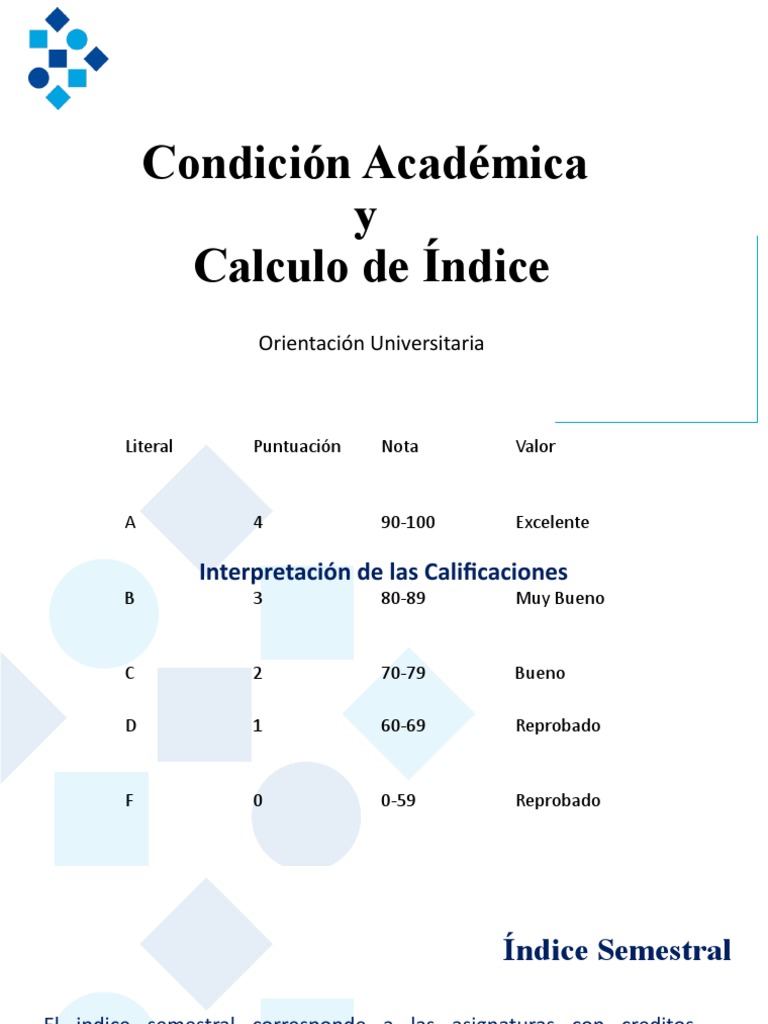 Calculo de Indice | Descargar gratis PDF | Enseñanza de matemática ...