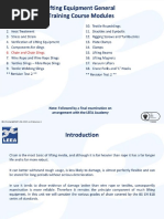 NSL LOLER Matrix PDF | PDF | Crane (Machine) | Rope