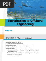 Types of Offshore Structures | PDF