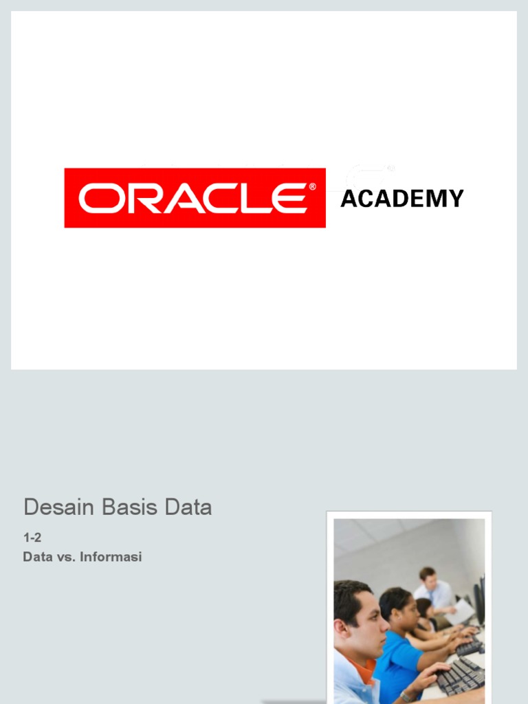 DD 1-2 DATA VS INFORMATION - En.id | PDF