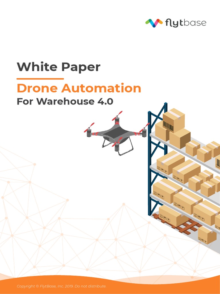 White Paper: Drone Automation | PDF | Unmanned Aerial Vehicle | Warehouse